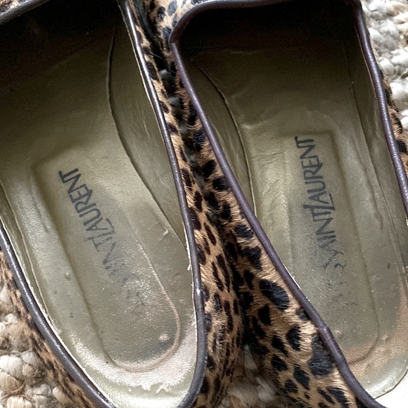 Yves Saint Laurent | Shoes | Ysl Cheetah Loafer | Poshmark